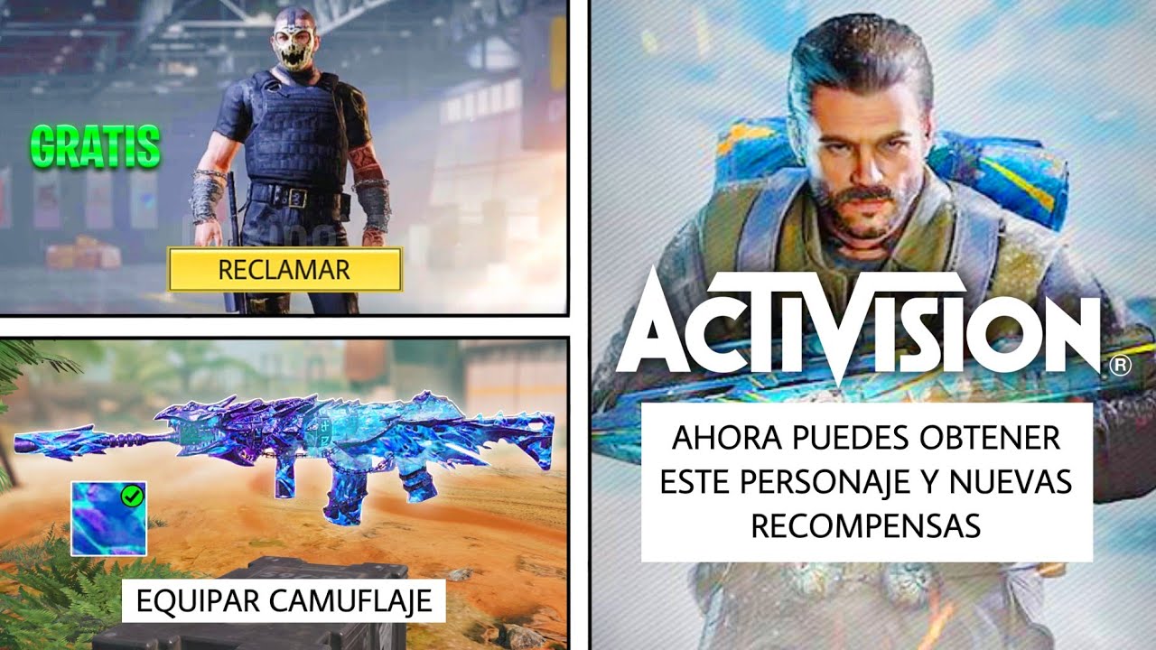 CORRE!!! ACTIVISION REGALA SKIN ÉPICA Y NUEVOS CAMBIOS EN COD MOBILE - YouTube