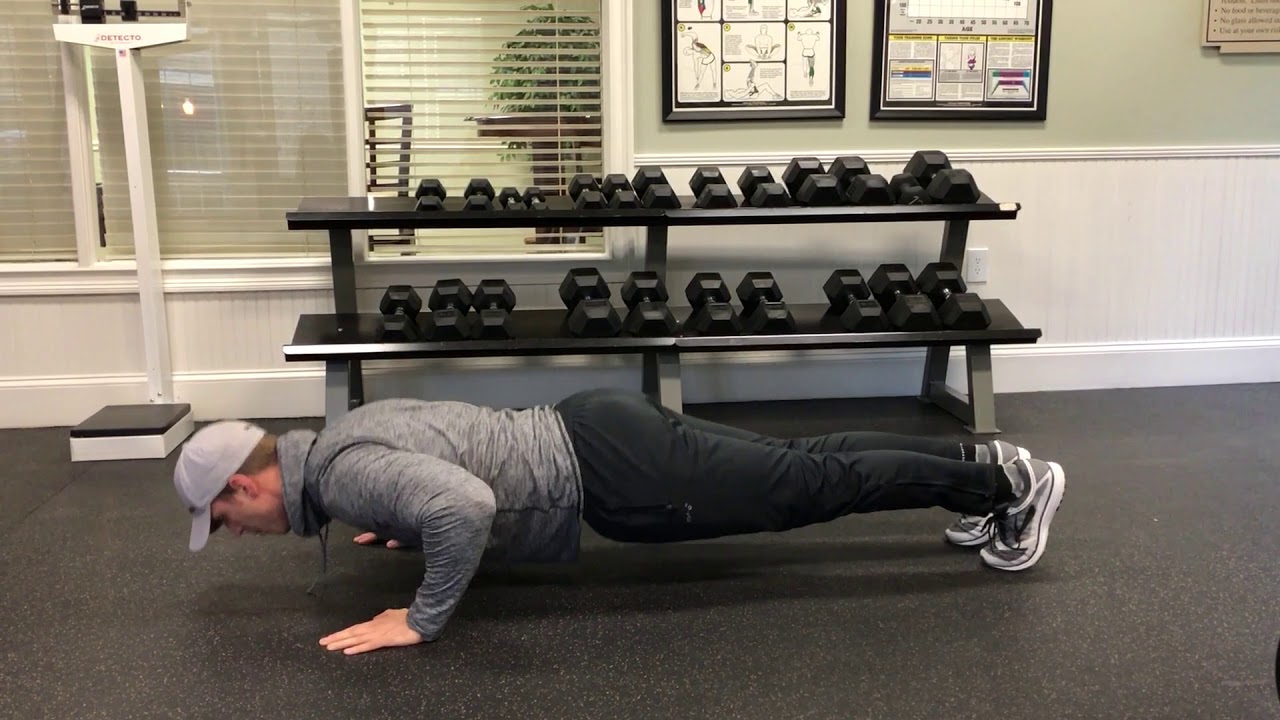 Standard push ups - YouTube