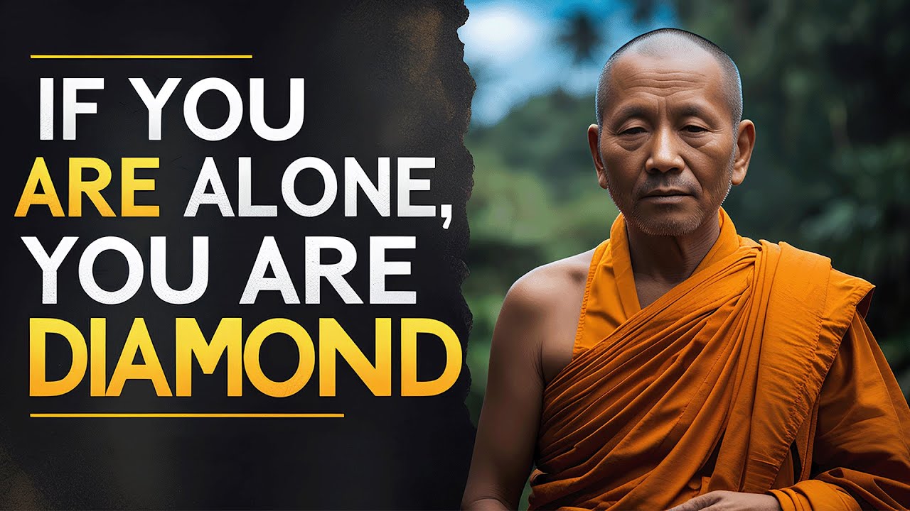 If You are Alone, You are Diamond 💎😊 | Buddhism | Buddhist Teachings ...