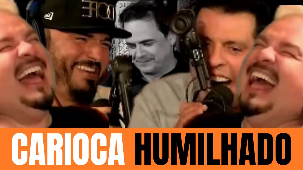 DETONARAM O CARIOCA NESSE EPISÓDIO - Especial Cortes da Firma - YouTube