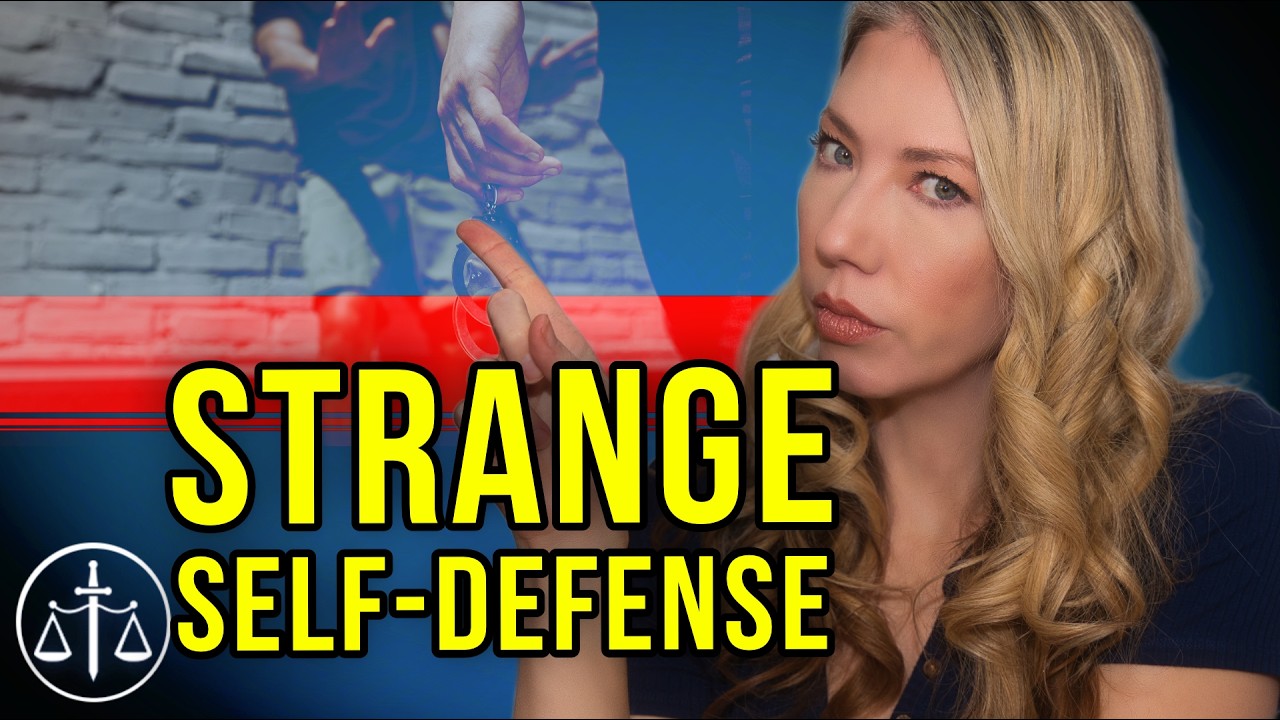 Top 5 Weirdest Self Defense Cases - YouTube