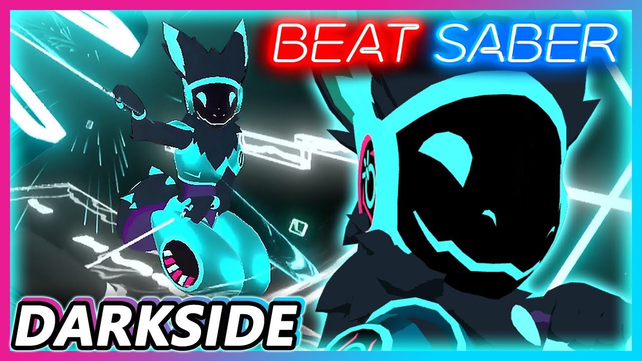 Protogen in Beat Saber! | Darkside Alan Walker | Wall Map | Full Body ...