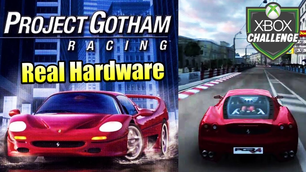 Project Gotham Racing 1 — Gameplay HD — Real Hardware {Component} - YouTube