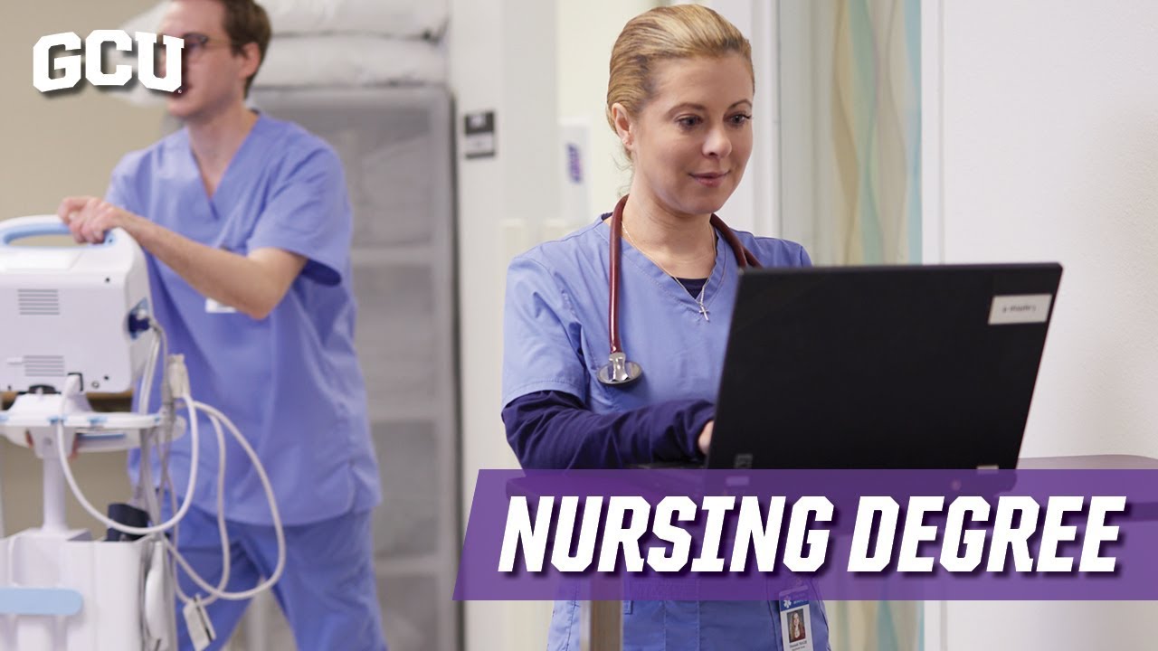 GCU Online Degree Programs | Online RN to BSN Programs - YouTube