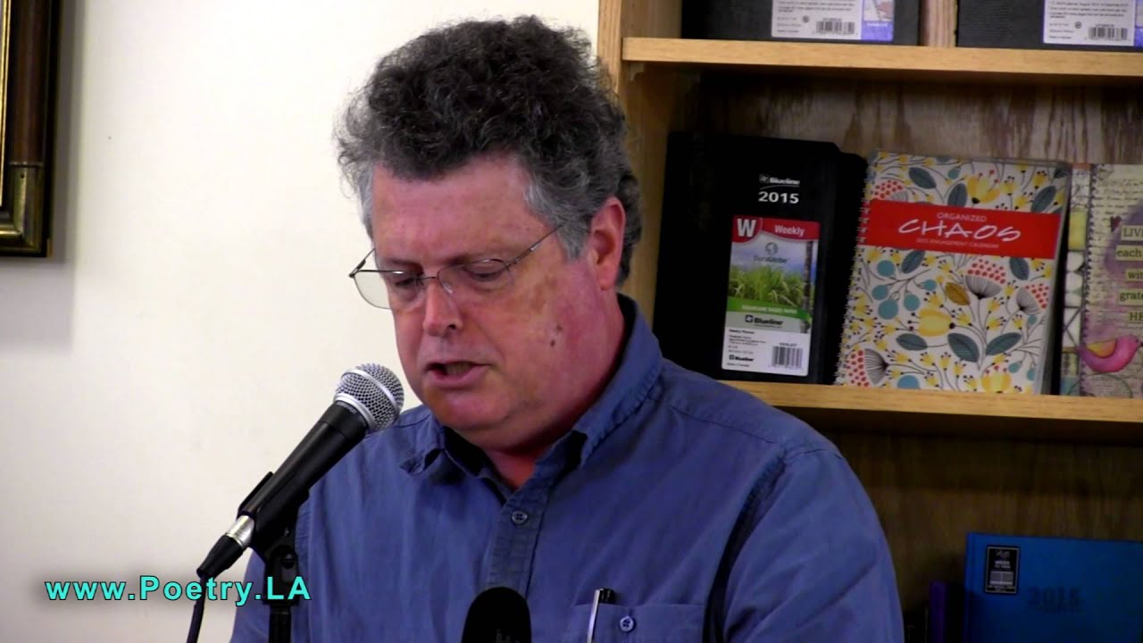 David W Parsley ~ Rattle Poetry Reading Series - YouTube