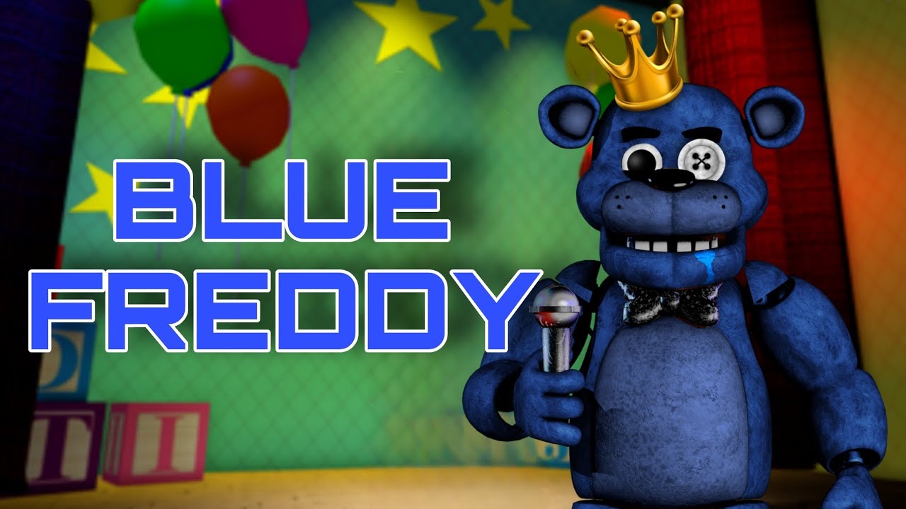 /SPEED EDIT/-BLUE FREDDY (RAINBOW FRIENDS) - YouTube