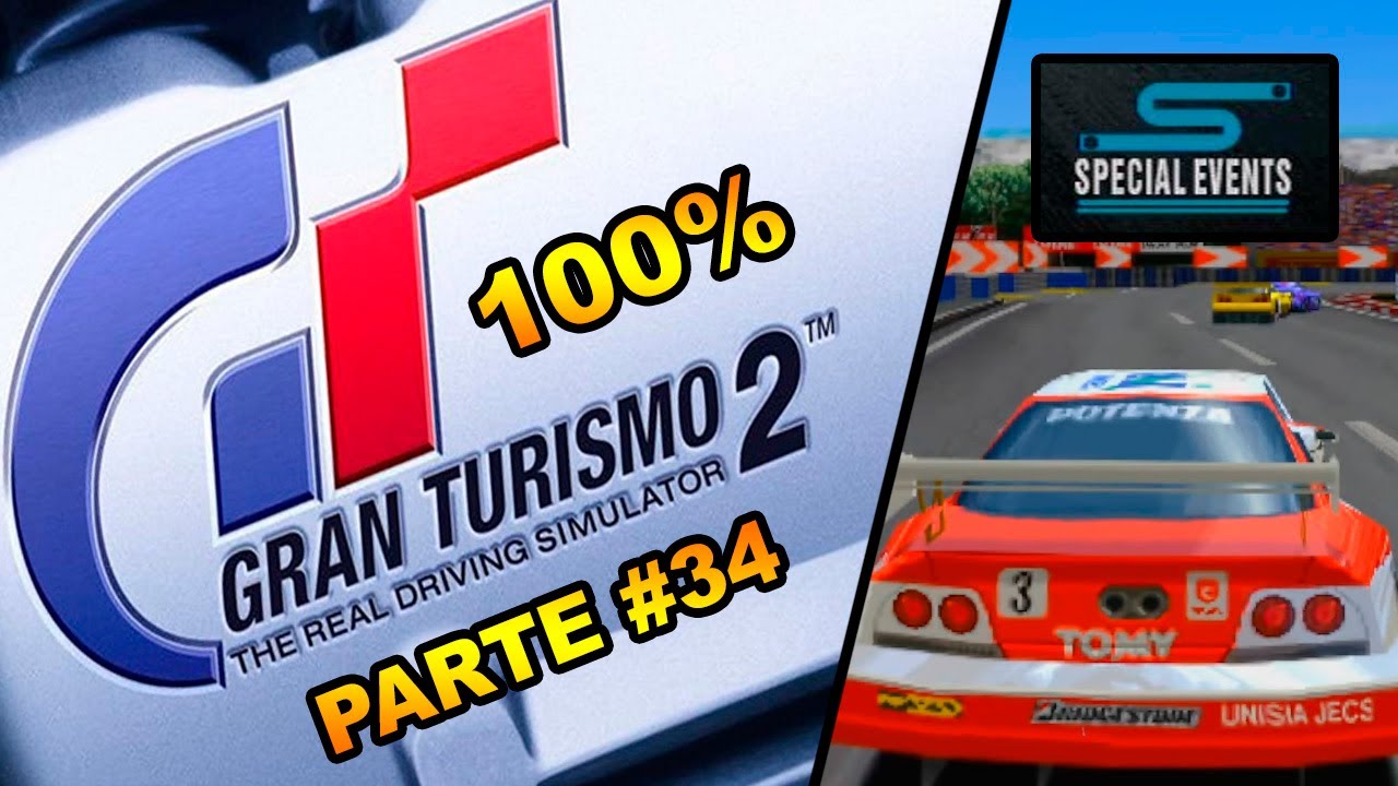 [PS1] - Gran Turismo 2 - [Parte 34] - Simulation Mode - S/Events - GT ...