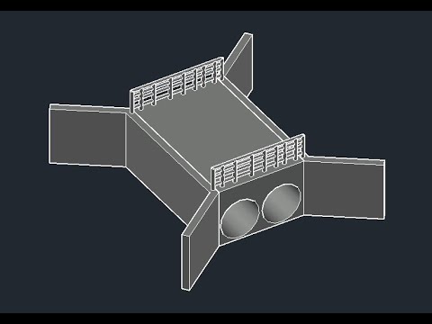 Learn Pipe Culvert Modeling in AutoCAD 3D - YouTube