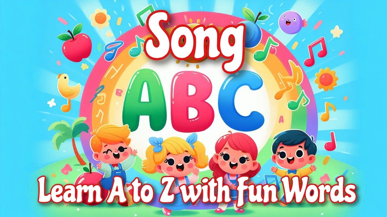 ABC Vocabulary Song ร้อง A-Z พร้อมคำศัพท์ง่ายๆ "ABC Song | Learn A to Z ...
