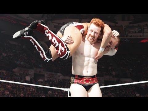 CM Punk & Sheamus vs. Daniel Bryan & Kane: Raw, June 18,
