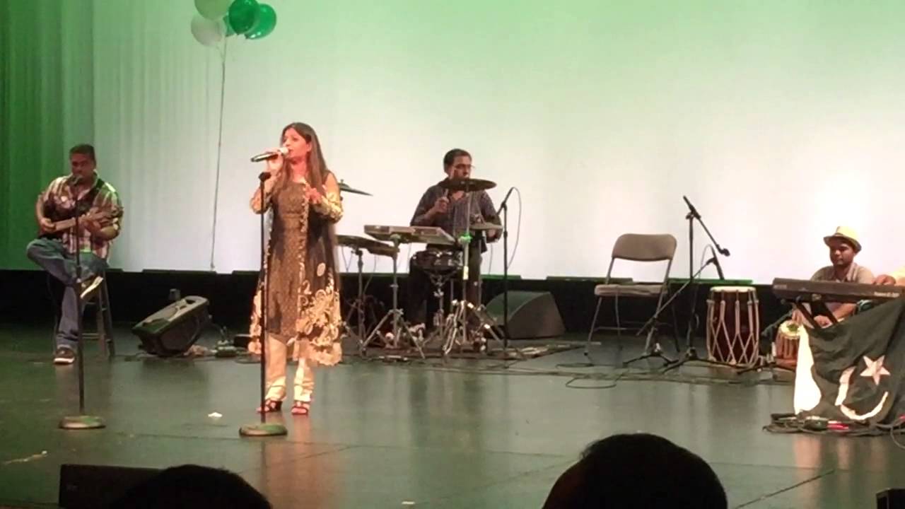 Chandni Raatein Sadia Malik performance Azadi Mela Part 5 - YouTube
