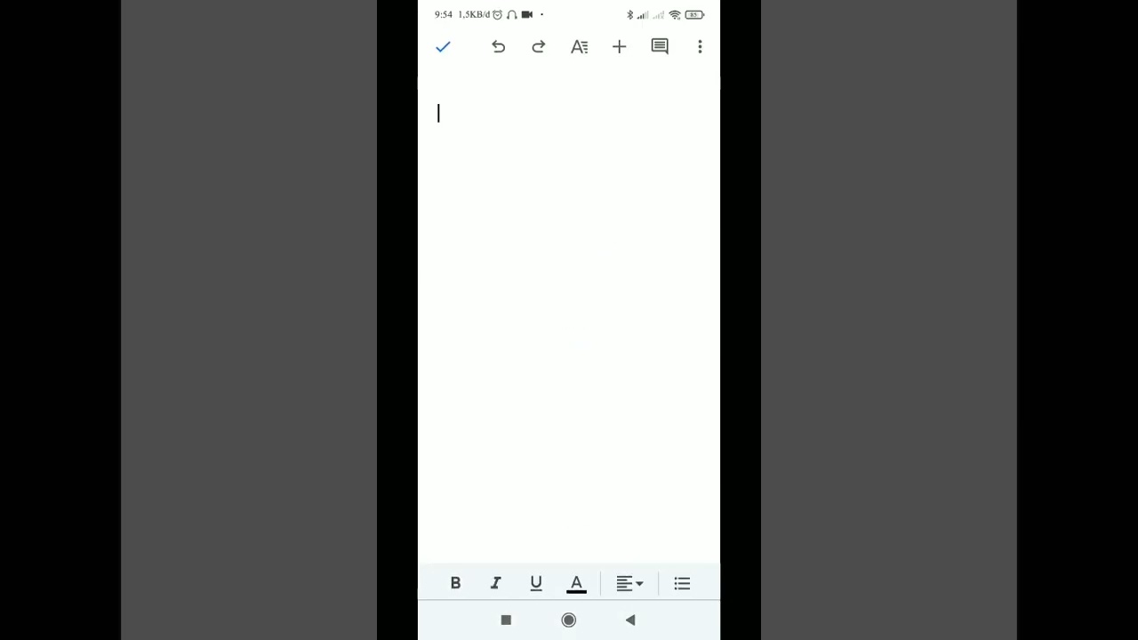 @CARA MEMBUAT TANDA TANGAN DI GOOGLE DOCS - YouTube
