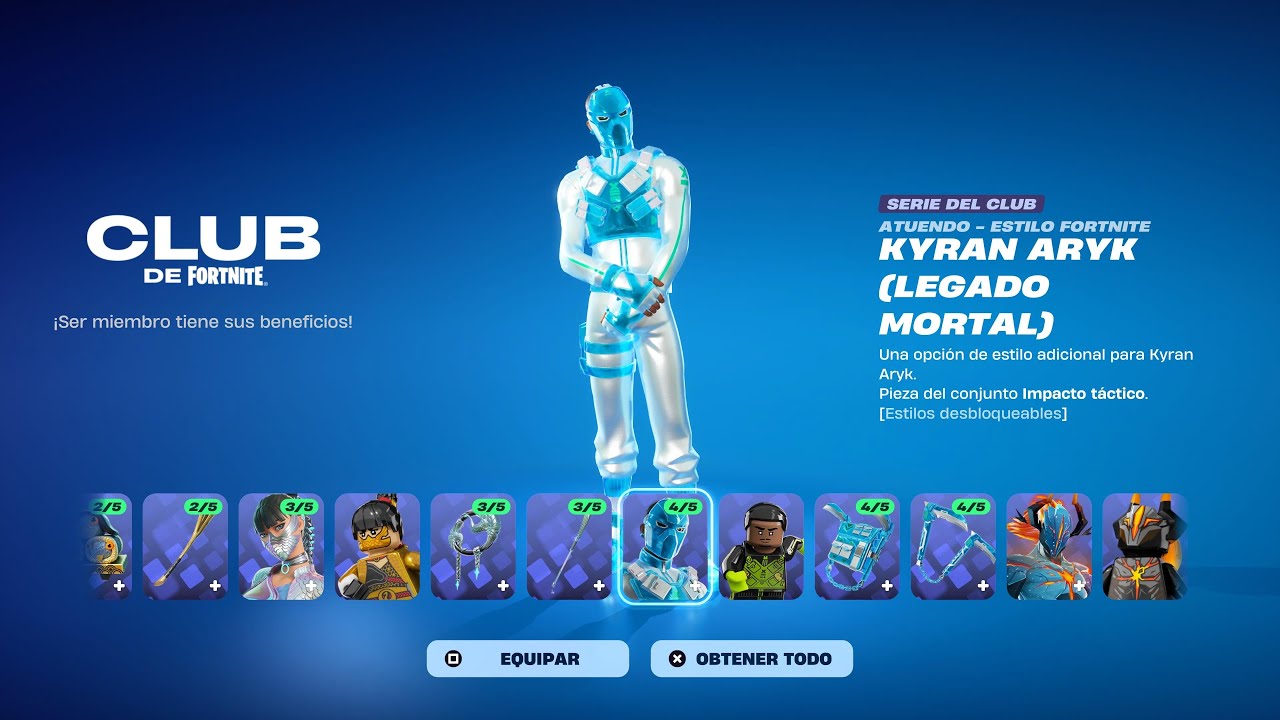FORTNITE #2241 KYRAN ARYK / NIVEL 5 ️ - YouTube
