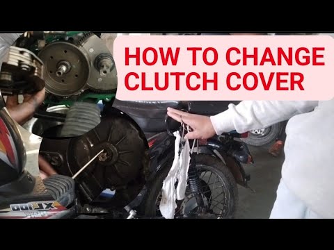 how to change clutch cover and seal #video #youtube - YouTube