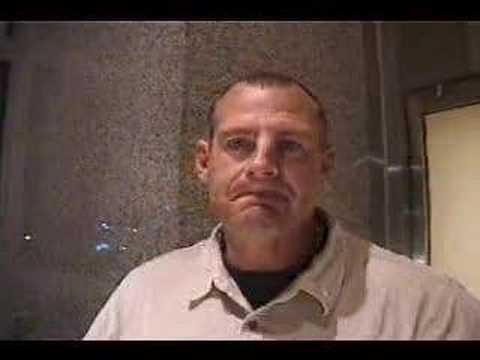 "Here interviewing NFL/AFL legend Darren Bennett at Super Bowl XXXVIII ...