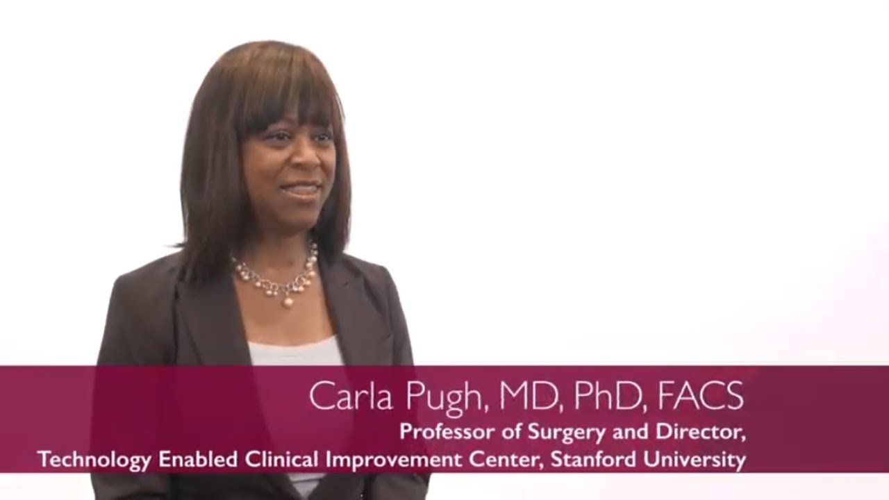 Dr. Pugh on Assessing Procedural Skills with Technology - YouTube