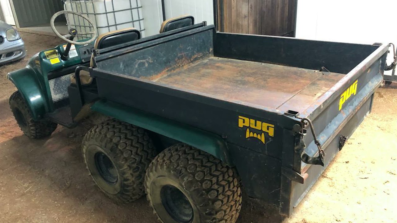 Online Auction ends 9/26/21 - PUG 6x4 Utility Vehicle For Sale from ...
