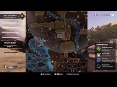 Secret respawn beacon (apex legends) - YouTube