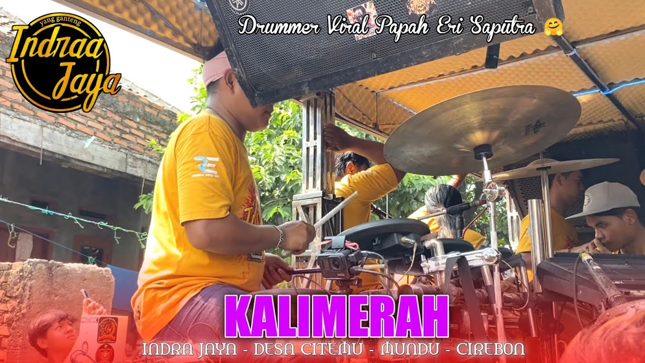 KALIMERAH | Drumer Viral - INDRA JAYA‼️DESA CITEMU MUNDU CIREBON 2025 ...