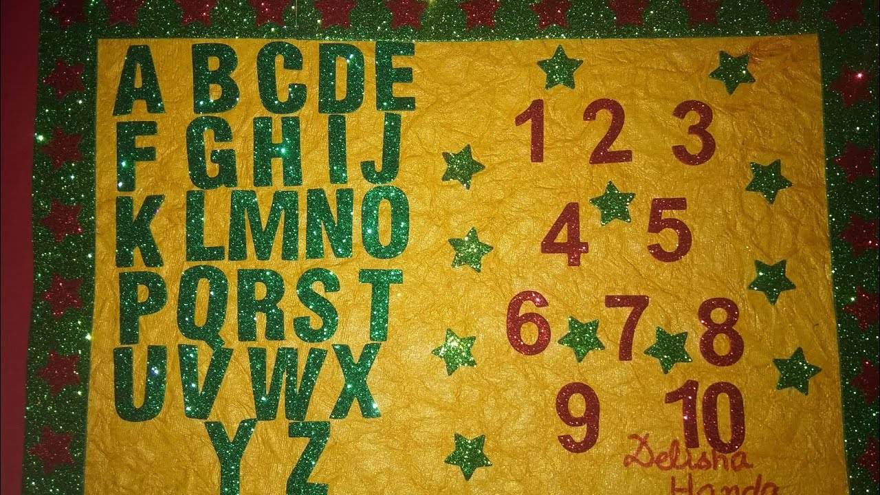 Table Mat project work - YouTube