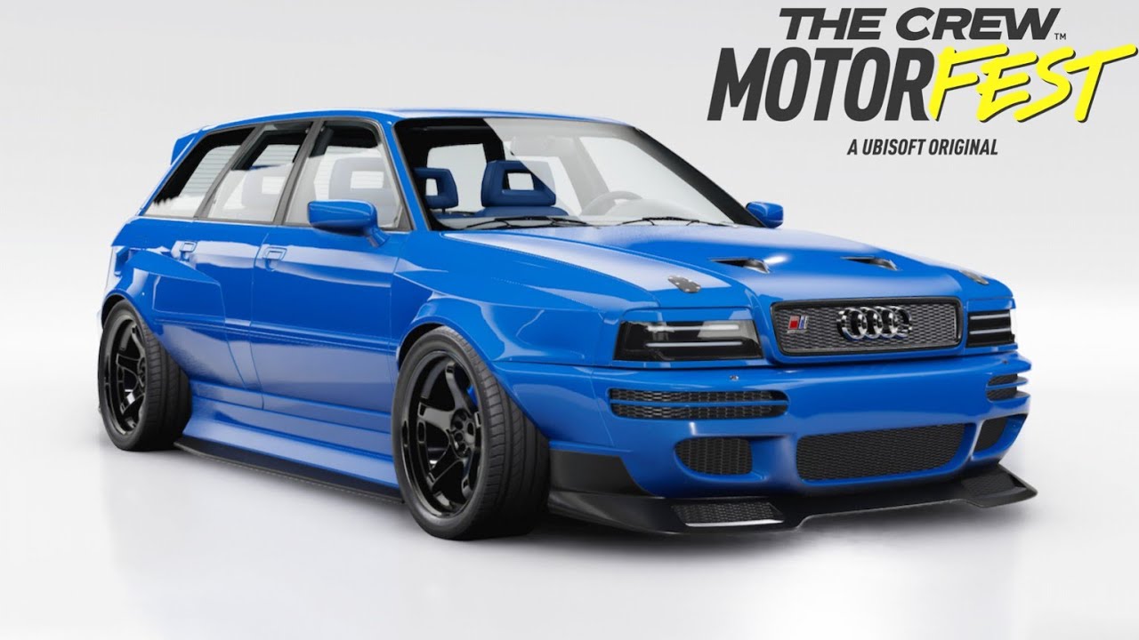 The Crew Motorfest Audi RS2 Avant Customisation & Pro Settings - YouTube
