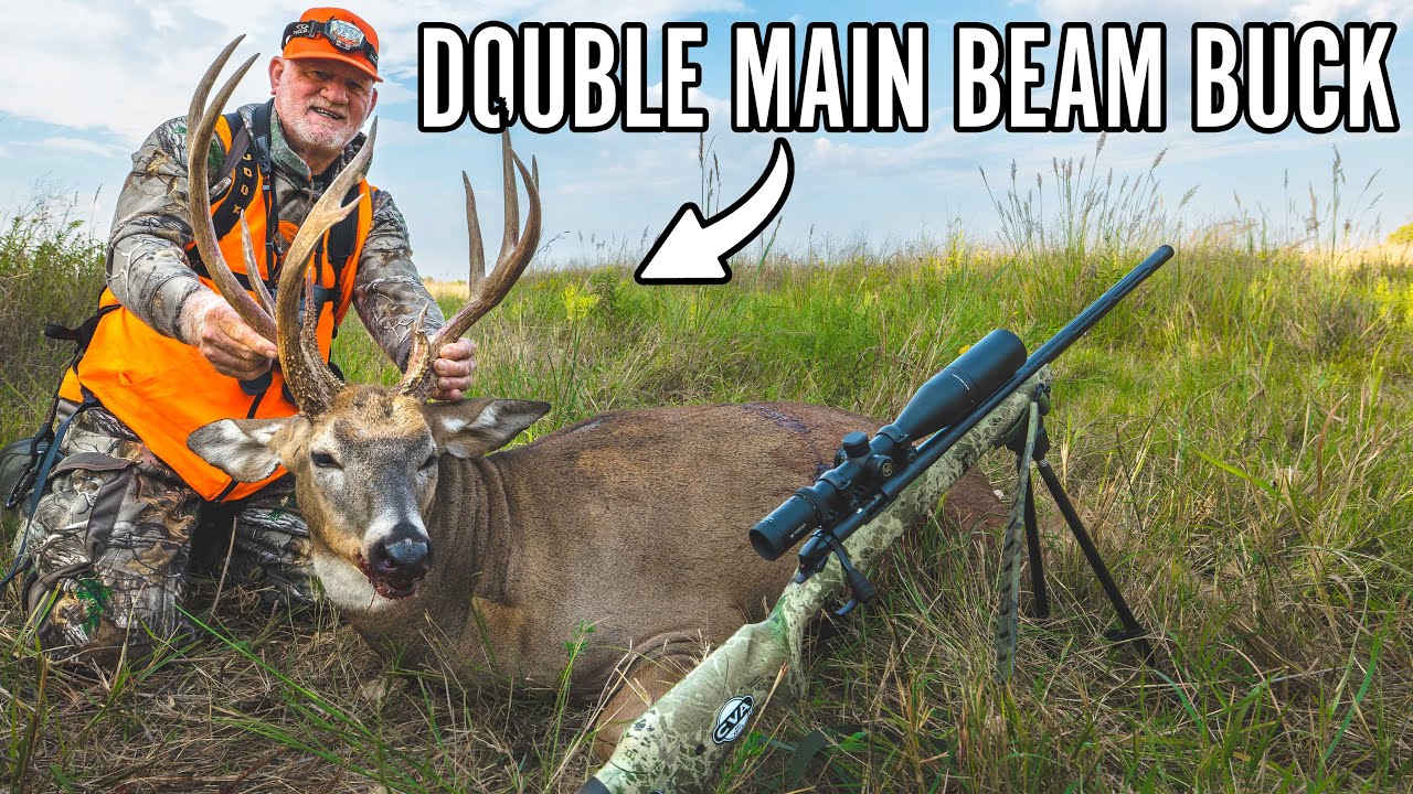 Eldon Drops the Double Main Beam Buck! | 2022 Live Updates - YouTube