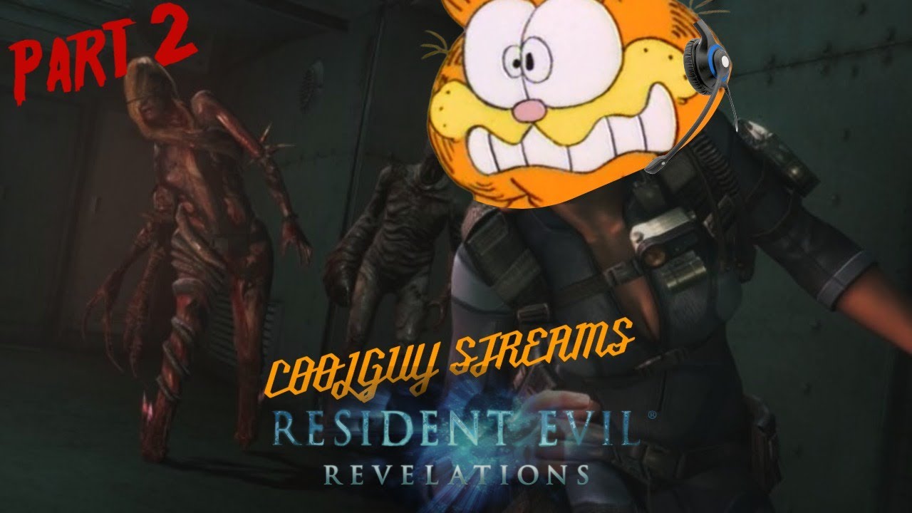 Past Stream - COOLGUY STREAMS: Resident Evil Revelations (Part 2) - YouTube