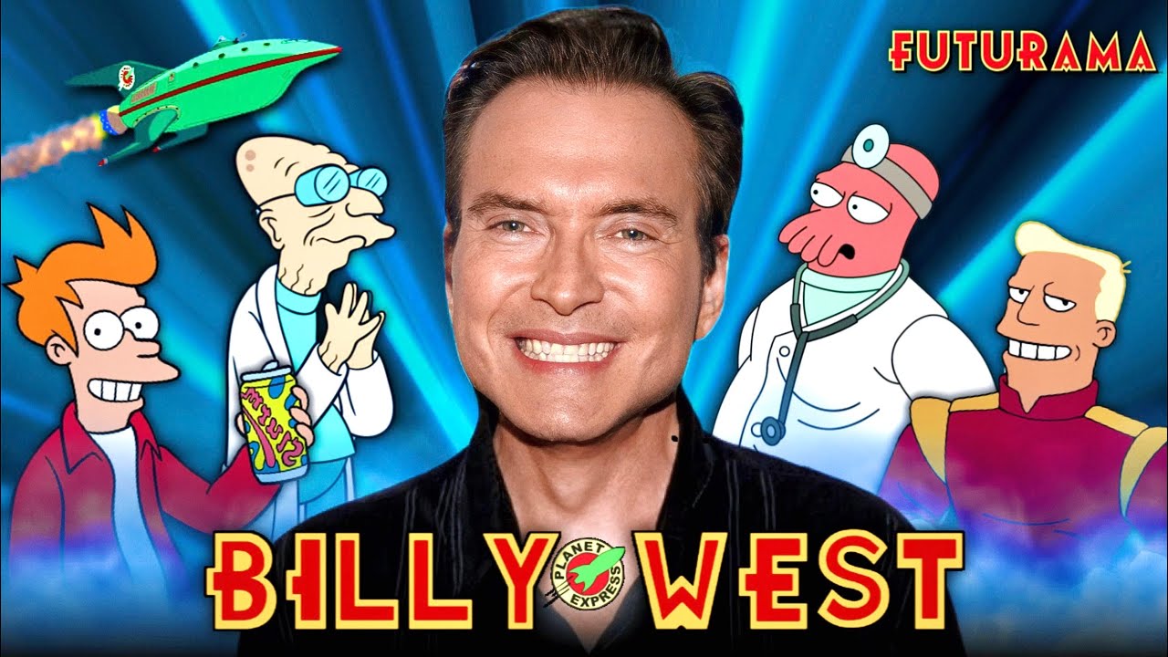 Billy West on Life Behind the Mic: Voices of Fry, Bugs Bunny, Doug, Ren, Stimpy & More! - YouTube