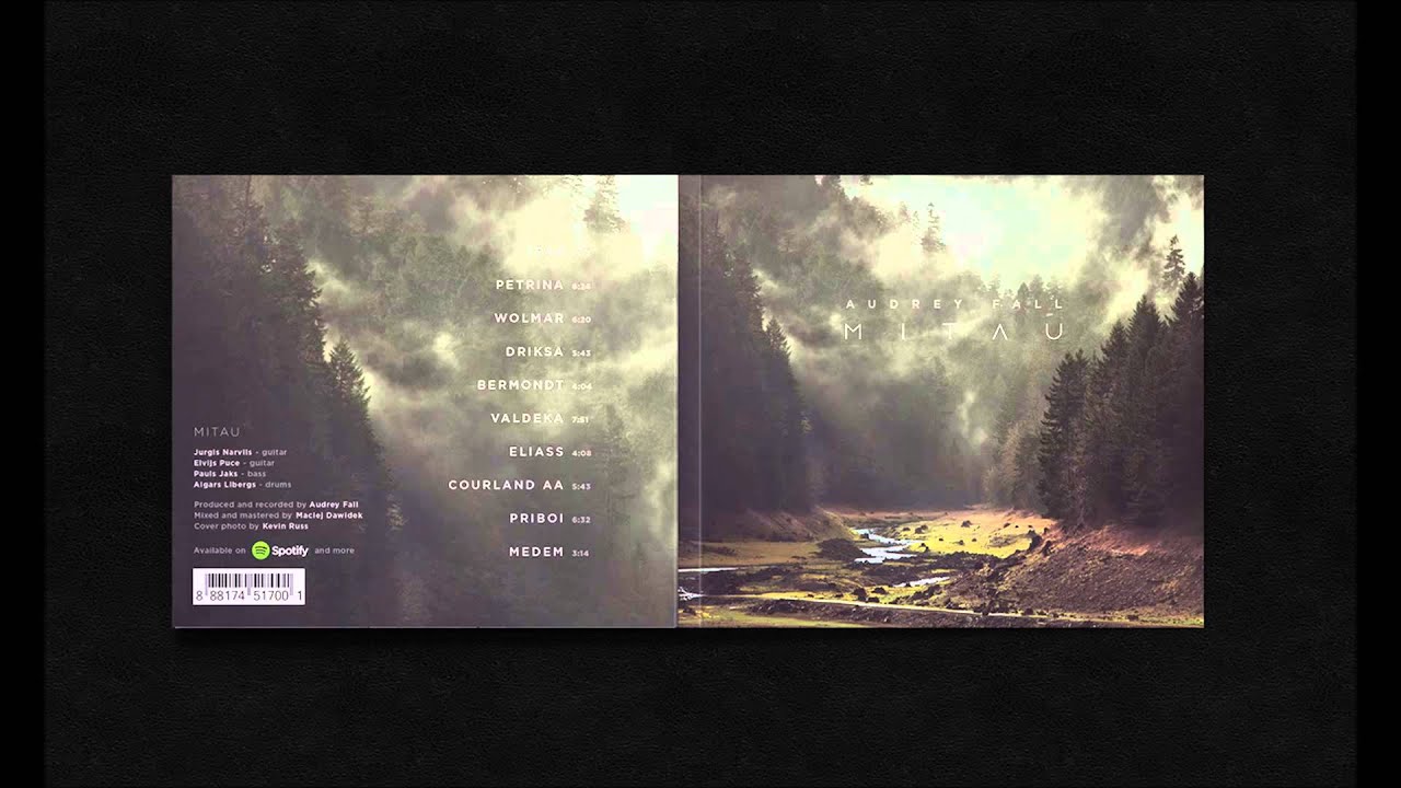 Audrey Fall - Driksa [mp3] - YouTube