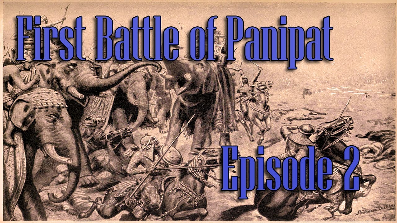 First Battle of Panipat: 2 [Age of Empires 2] - YouTube