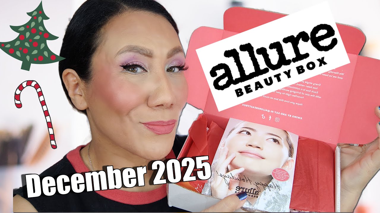 Allure Beauty Unboxing | December 2025 - YouTube