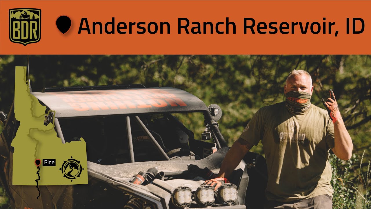 ID BDR Day 2- Anderson Ranch Reservoir - YouTube