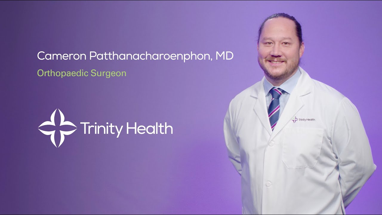 Physician Video Bio: Cameron Patthanacharoenphon, MD - YouTube
