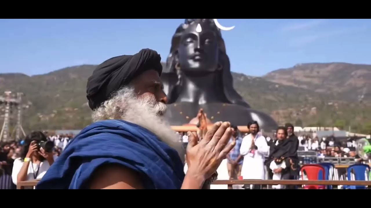 Esoteric Yogic process - Yogeshwar Linga Consecration at Sadhguru ...