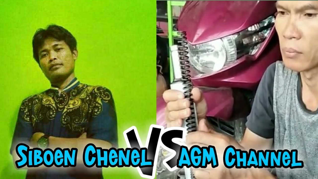 Posisi Per Shock Depan Empuk Rebound Siboen Chanel vs AGM Channel - YouTube