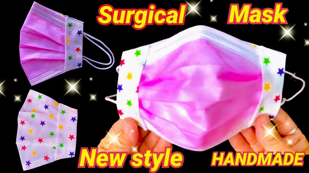 Diy Easy Surgical Mask Cover How to Make Medical Face MaskCoverMore ...