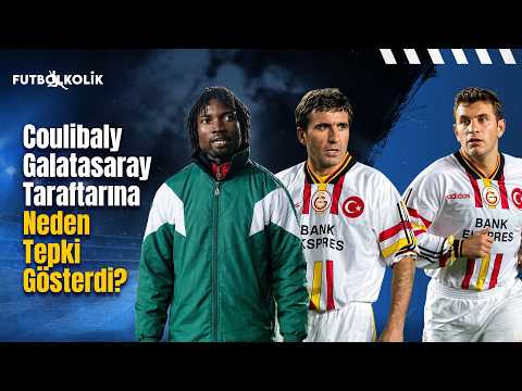 Coulibaly Galatasaray Taraftarına Neden Tepki Gösterdi? | Galatasaray-Ankaragücü 1997-98 Sezonu