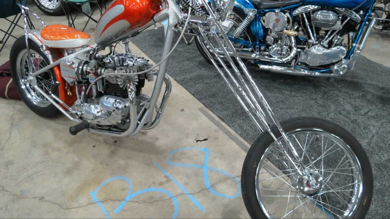 1976 Triumph Chopper Bike - YouTube