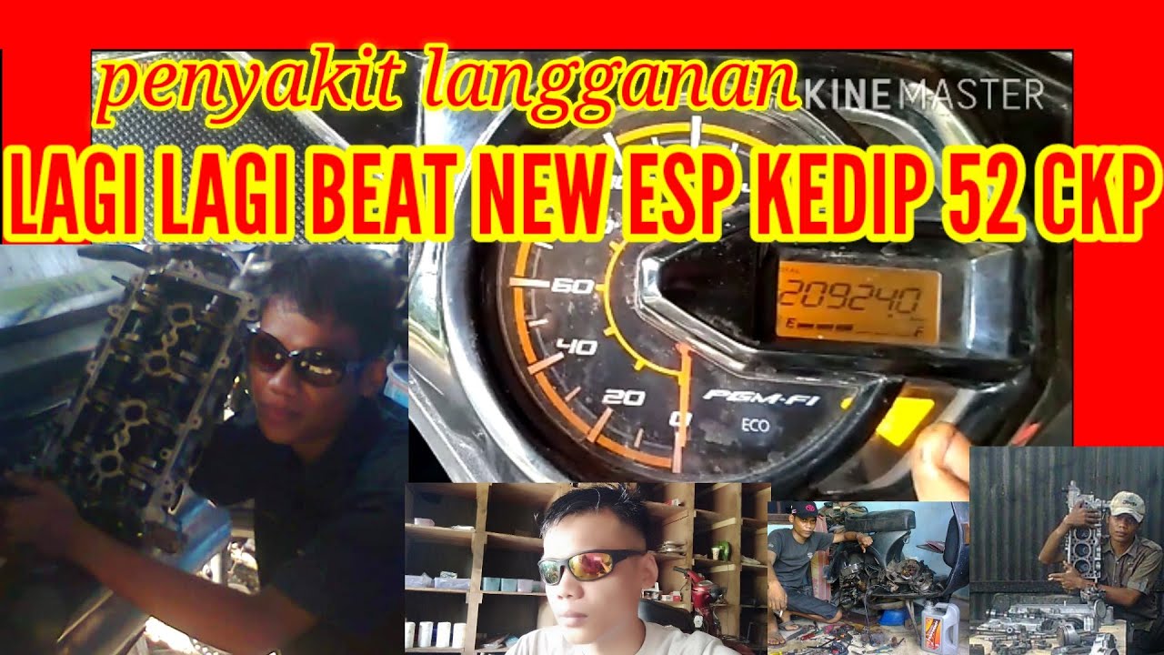Kode mil kedip 52 beat new esp - YouTube