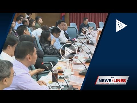 House to probe LLDA projects - YouTube