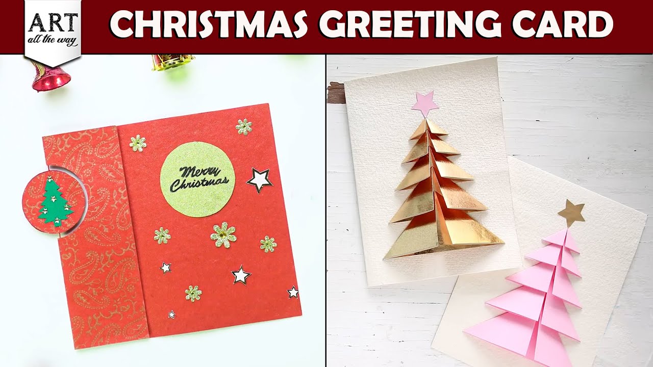 DIY Christmas Card | Greeting Cards | Christmas Card | Christmas Card ...