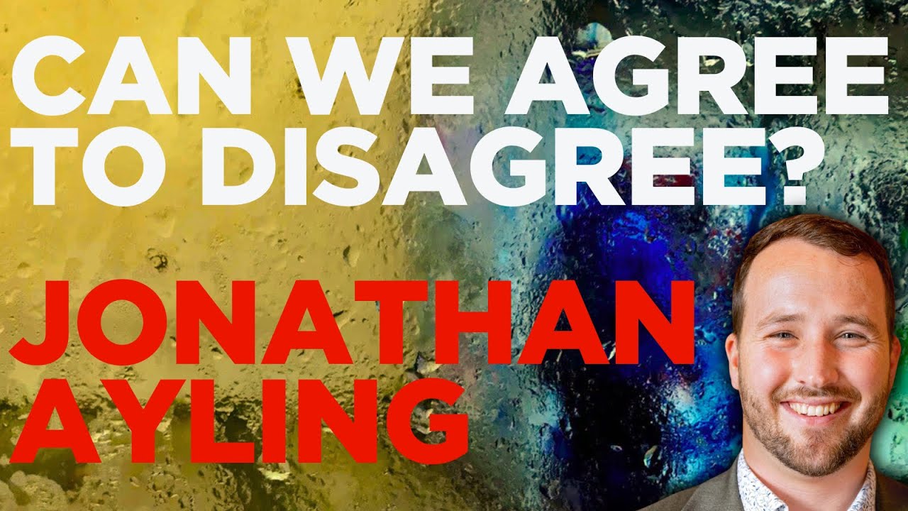 Can we agree to disagree? Free Speech in 2024 with Jonathan Ayling ...