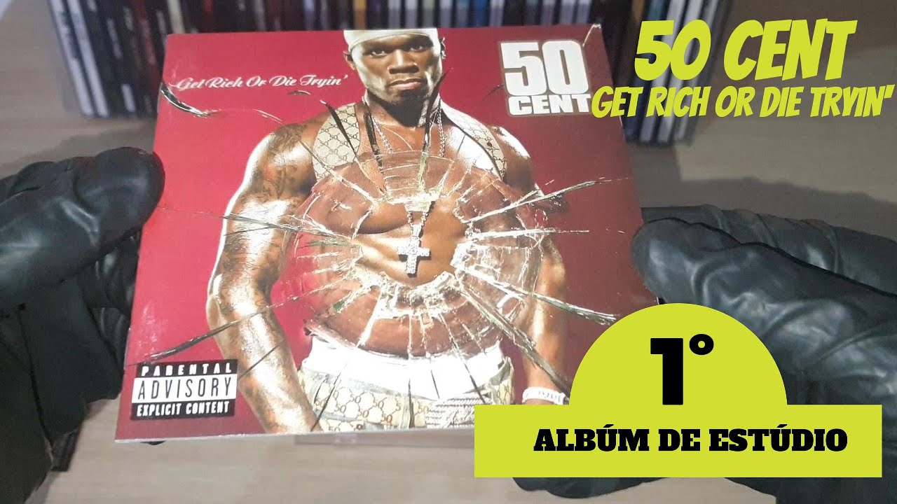 #16 #unboxing CD 50 Cent - Get Rich or Die Tryin' / Japan Edition CD ...