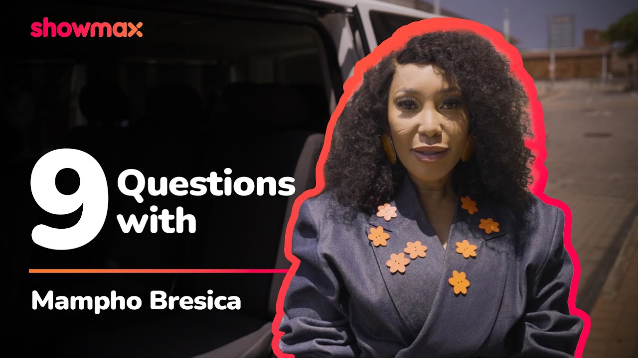 9 Questions with Mampho | Showmax | Watch Us - YouTube