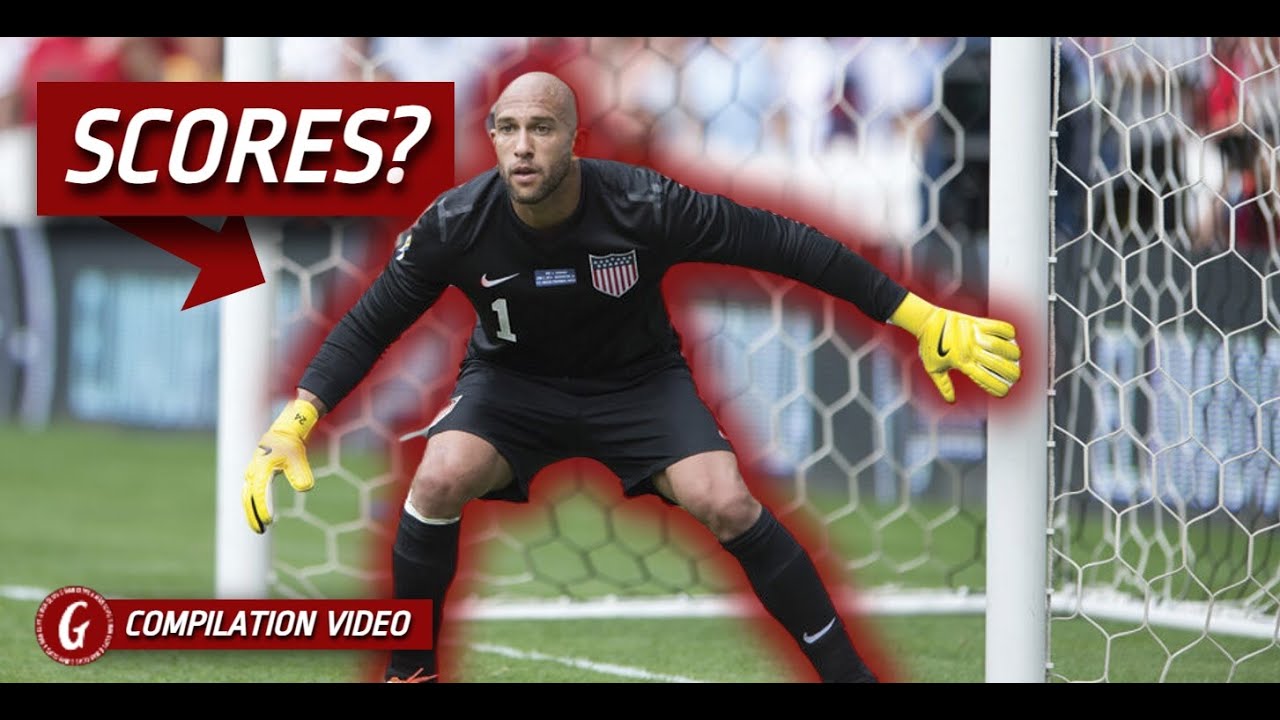 Goalkeepers Scoring Goals ⚽ Entire Field Goals | #GManClips - YouTube