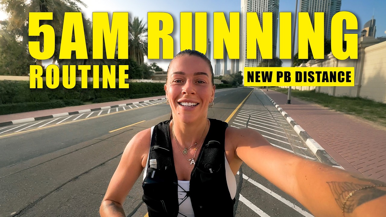 Why I Run at 5AM! Morning Routine, Intervals & Staying Injury-Free ...