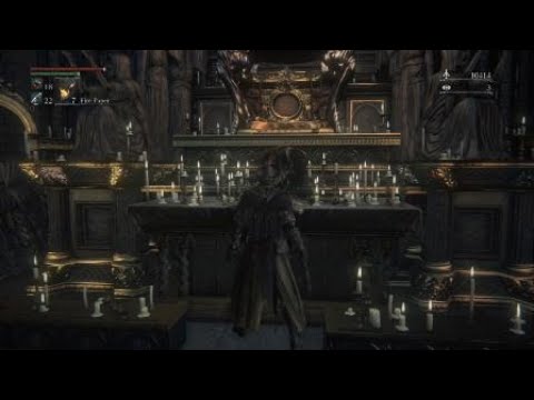 Bloodborne™: Inspecting Laurence’s Skull - YouTube