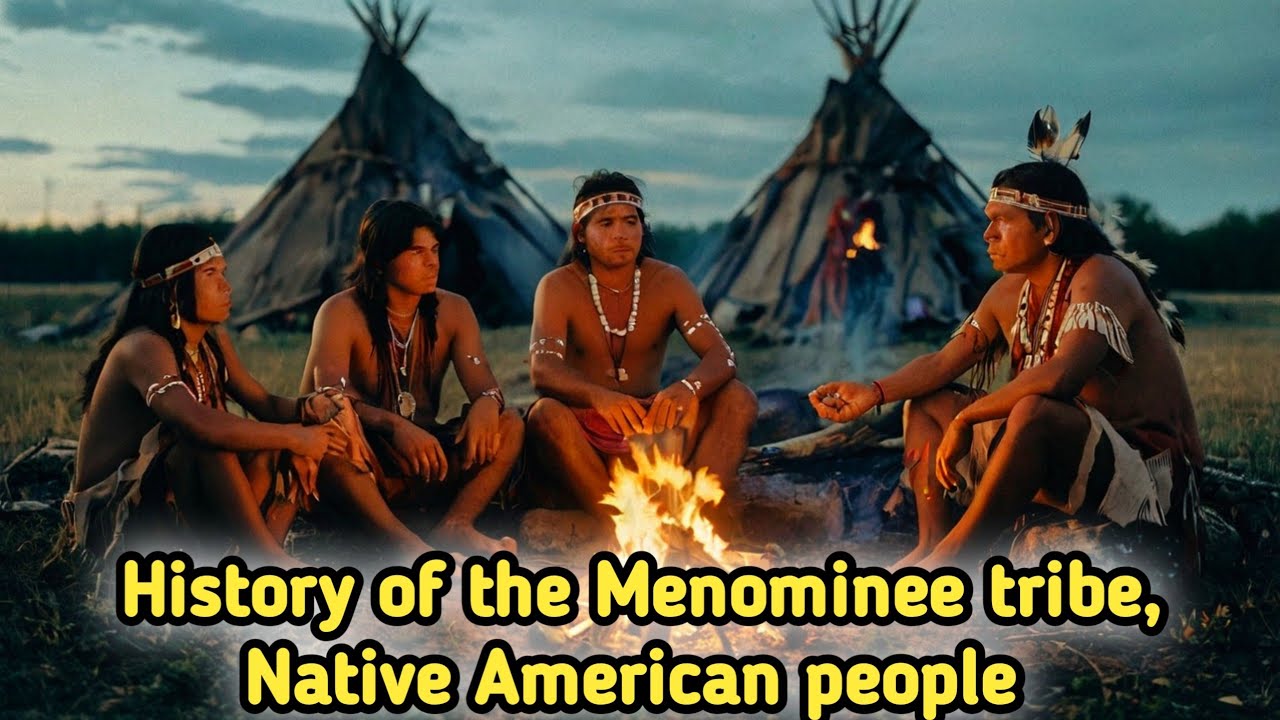 History of the Menominee tribe, Native American people - YouTube