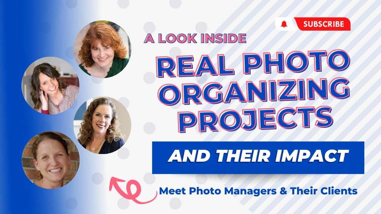 Photo Organizers & Their Clients A Look Inside Real Photo Organizing ...