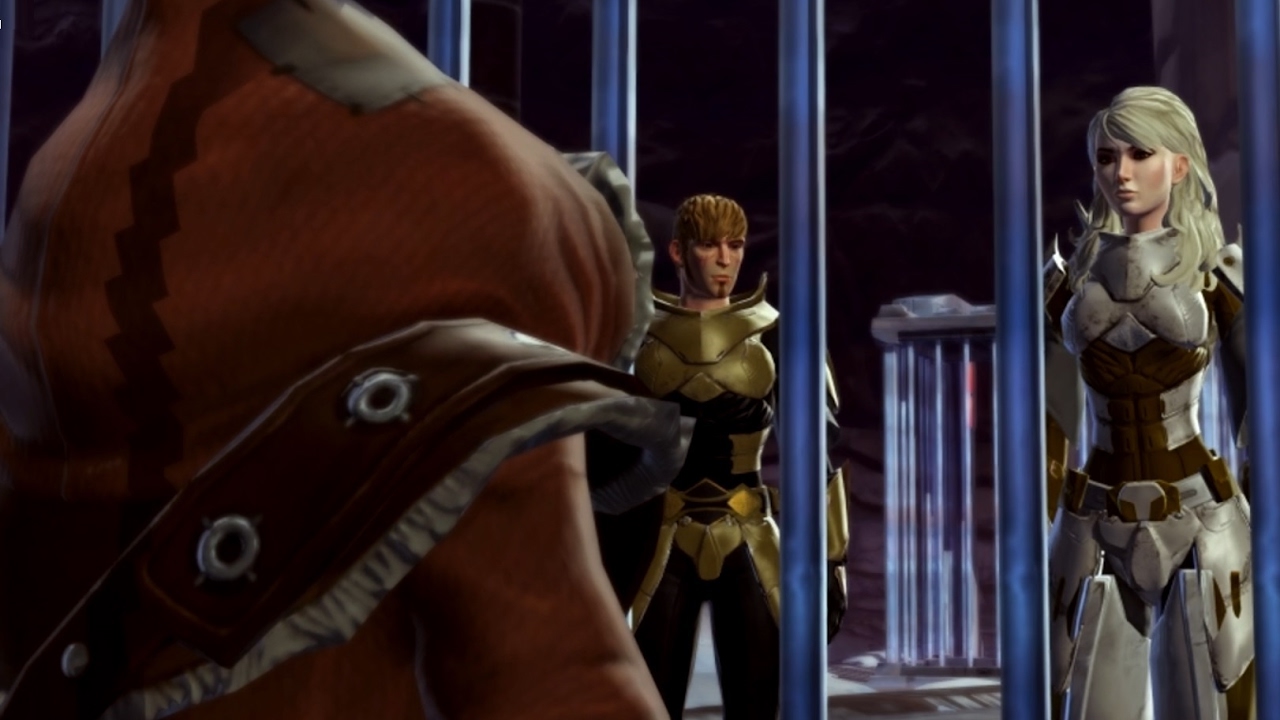 SWTOR - Human - Bounty Hunter - Dark Side - Part 8 - Quesh & Hoth - YouTube